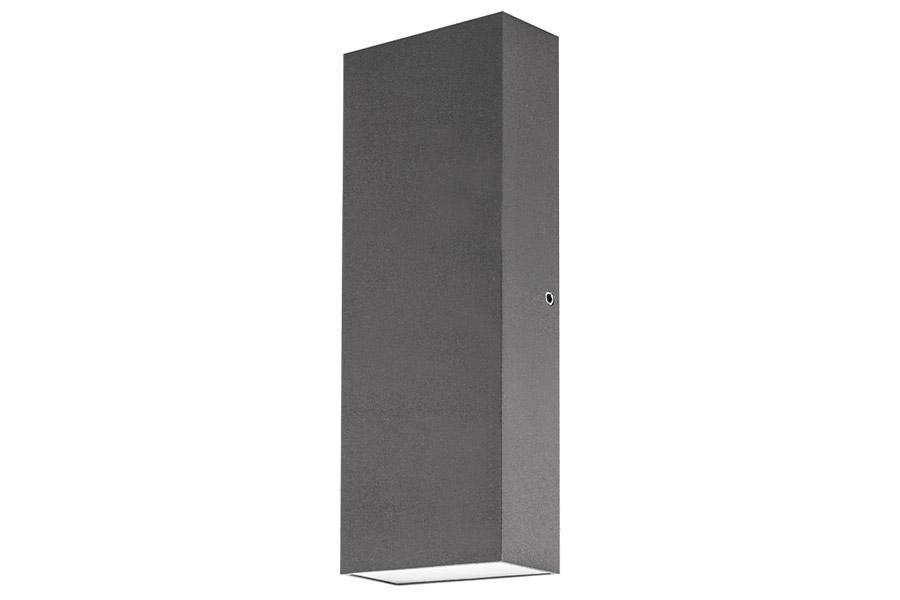 Integral LED Outdoor Pablo Wall Light 8W 3000K 300lm IP54 | LED Direct