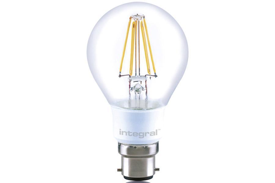 Integral LED Classic Globe (GLS) Omni-Lamp 12W (100W) 2700K 1521lm B22 Dimmable 300 deg Beam ...