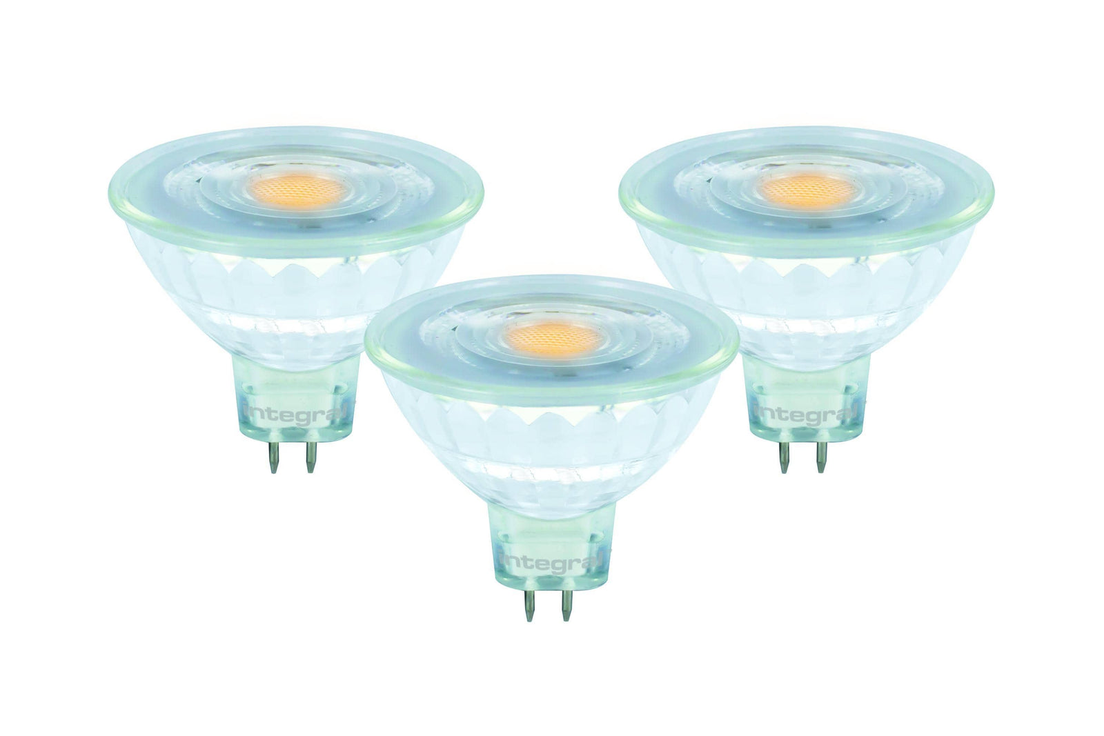 Integral LED MR16 Glass GU5.3 5.2W (35W) 2700K 390lm Dimmable Lamp - 3 ...