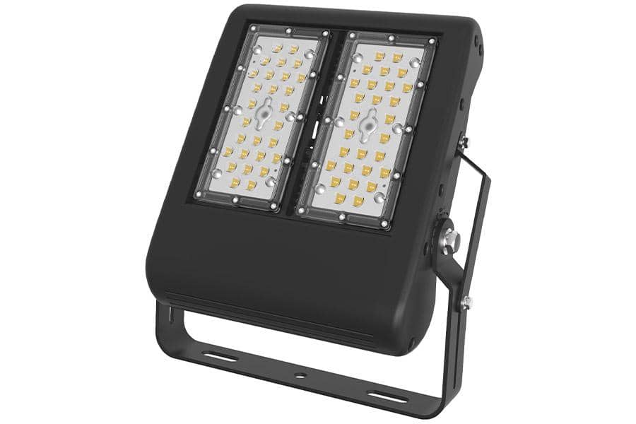 Integral LED Precision Pro RGBW Floodlight 100W IP67 85x135 deg Beam ...