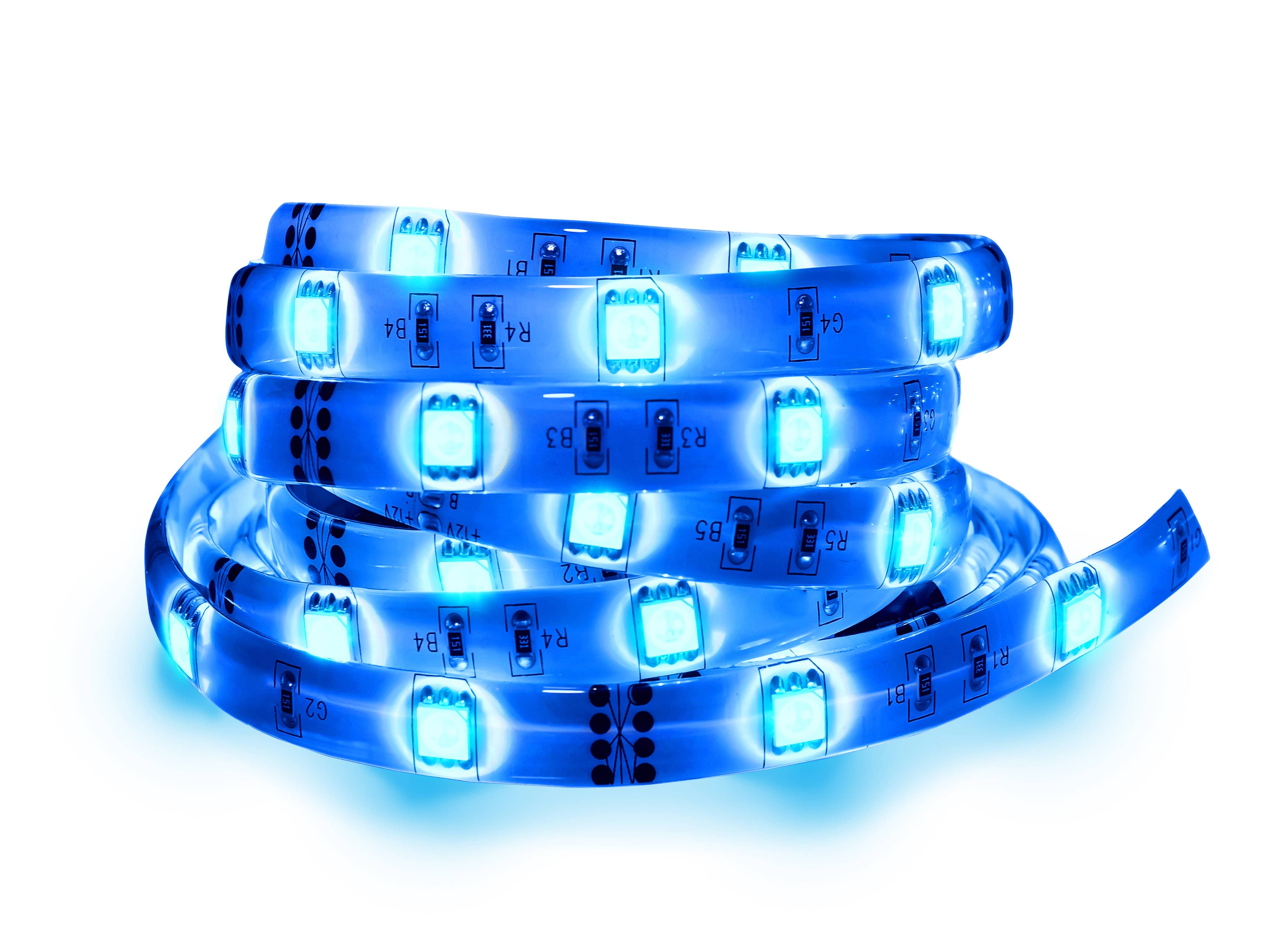 Integral LED Strip 12V IP33 5m x 8mm Blue 6W/m | LED Direct