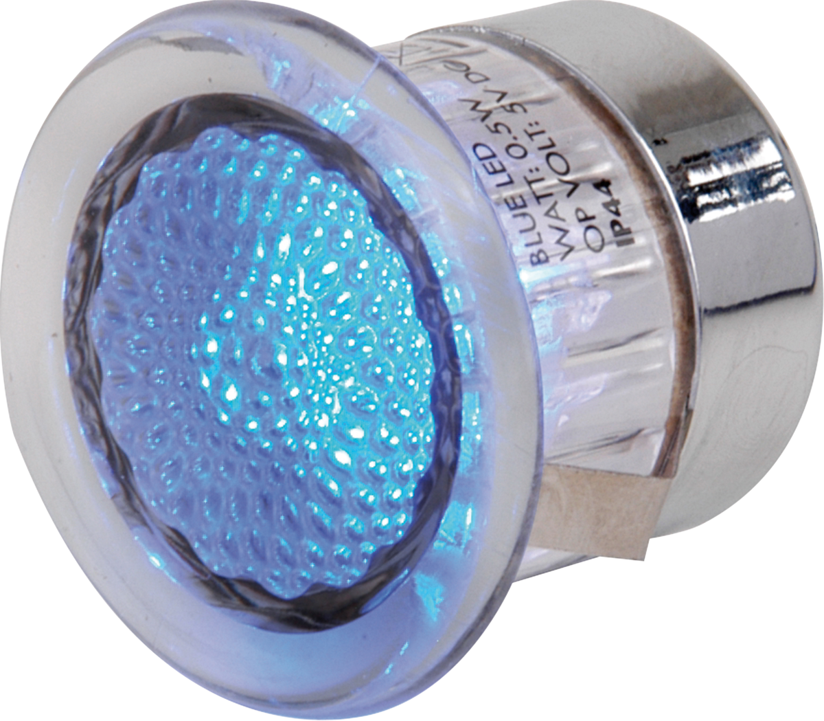 Knightsbridge IP44 Clear LED 4 X 0 5W Blue Decking Kit LED Direct Knightsbridge IP44 Clear LED 4 X 0 5W Blue Decking Kit LED Direct